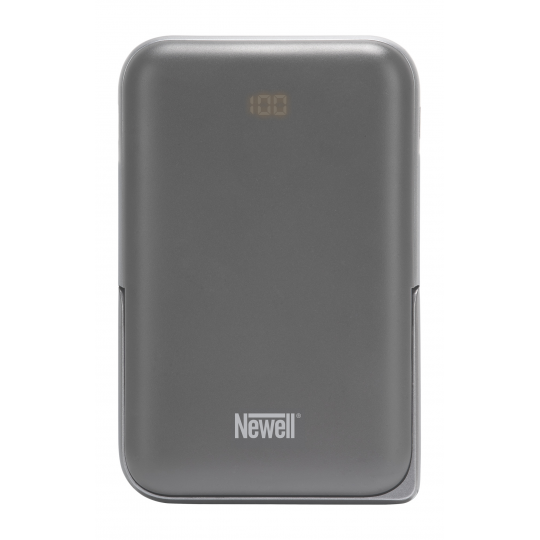 Power Bank Newell MS-10000 MagSafe 10000 mAh PD 20 W - szary